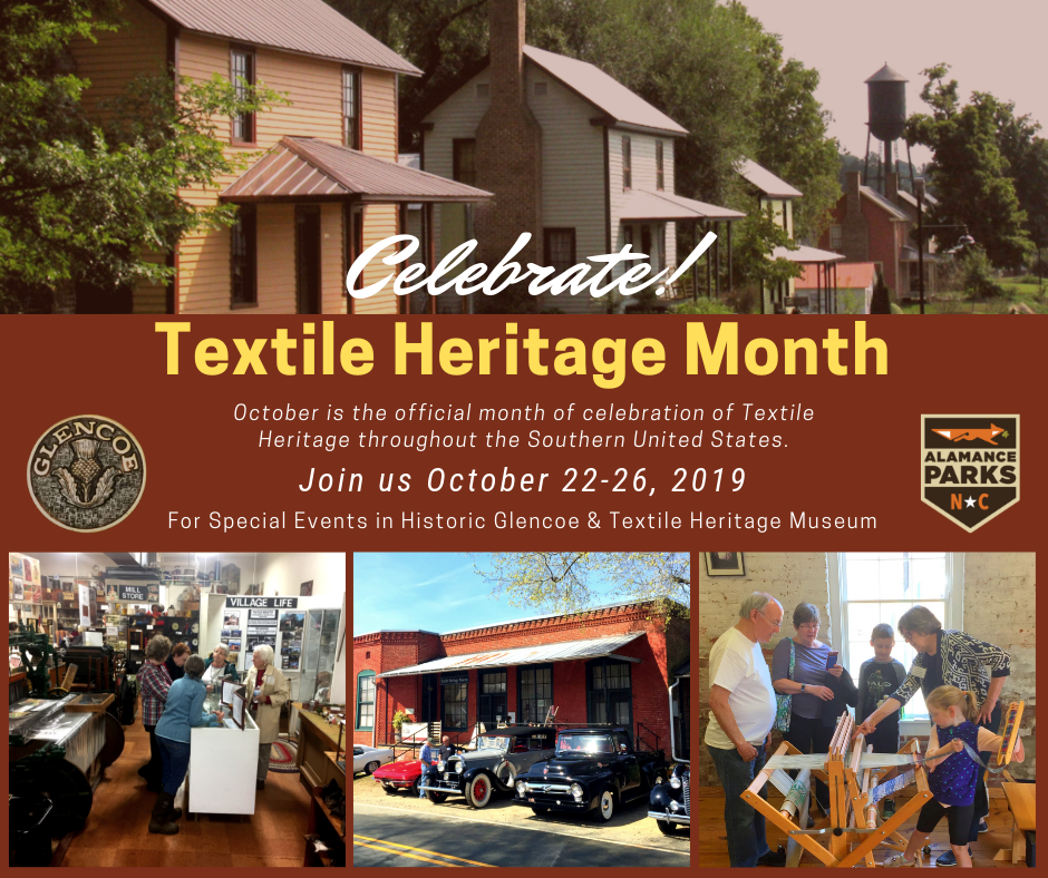 Events – Textile Heritage Museum